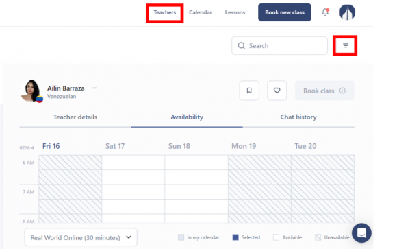 How do I find a teacher? - BaseLang