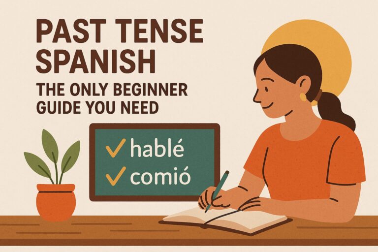 Past Tense Spanish: Explained For Beginners