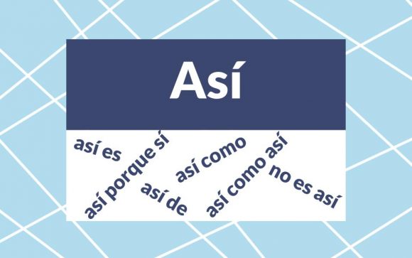 Así in Spanish: A little word with a lot of meaning