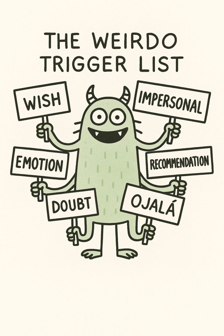 Spanish Subjunctive Simplified For Beginners