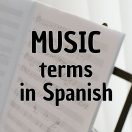 Music in Spanish: From notes and music genres to instruments