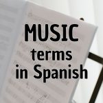 Music in Spanish: From notes and music genres to instruments