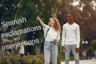 Spanish Exclamations: Little words that pack a punch!