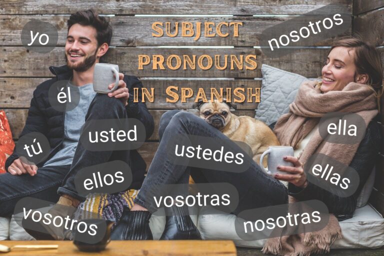 Subject Pronouns in Spanish: Explained for beginners
