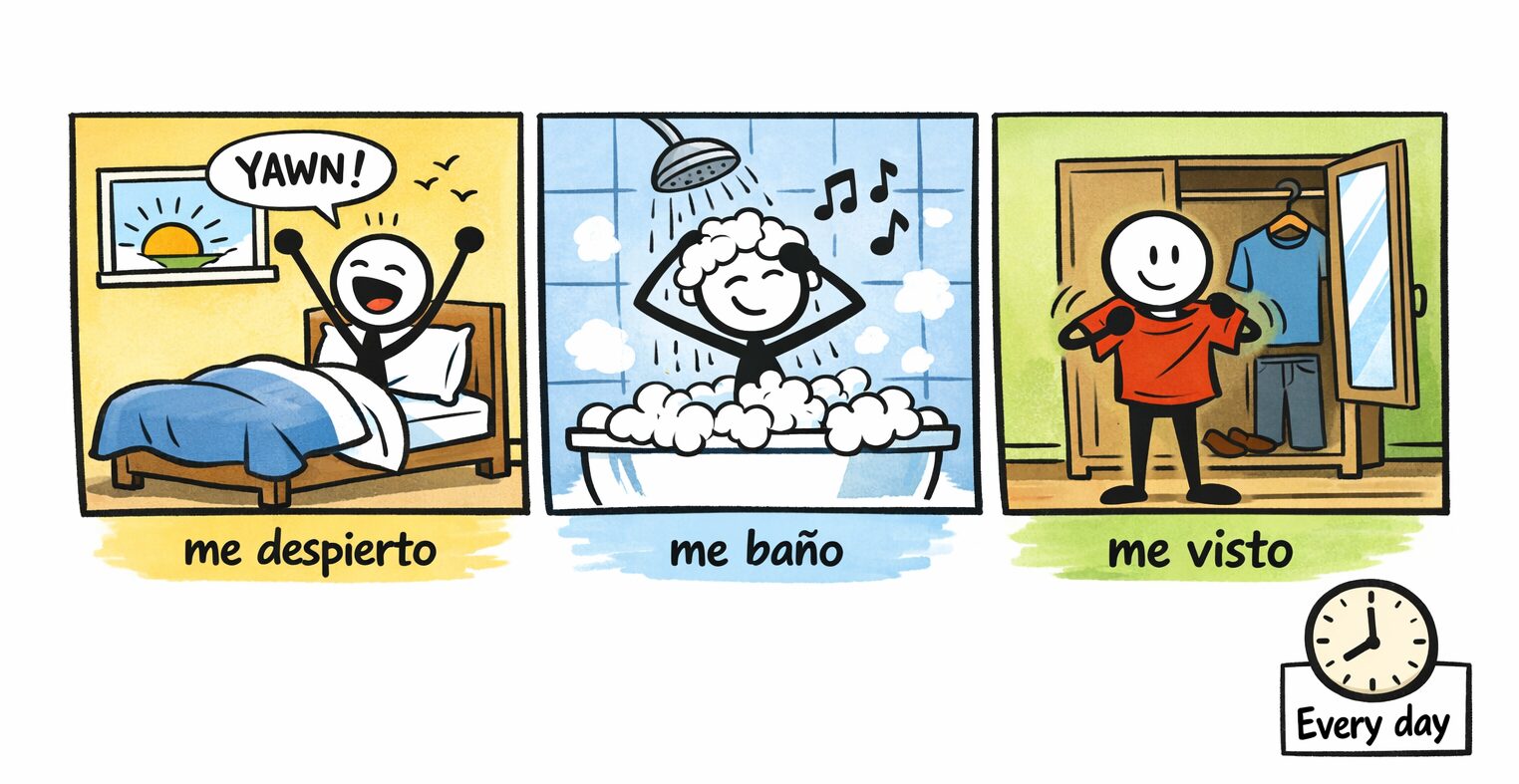 Reflexive Pronouns in Spanish Explained (With Real Examples)