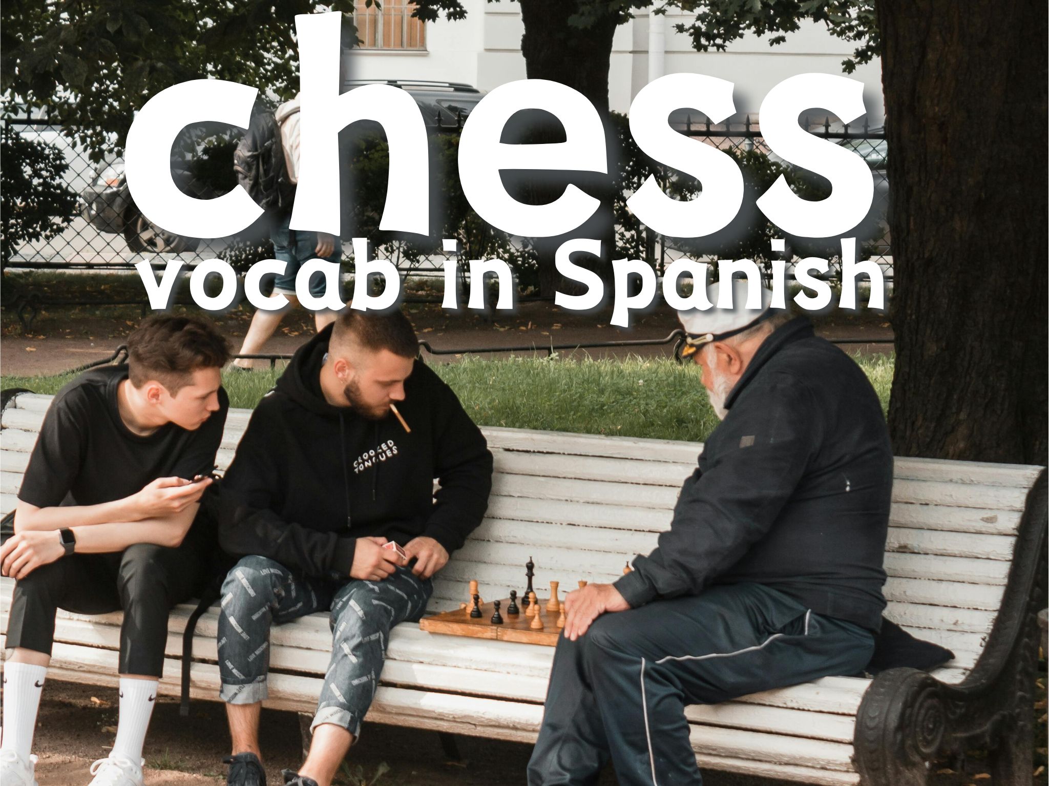 Chess in Spanish: Checkmate opponents with your bilingual skills
